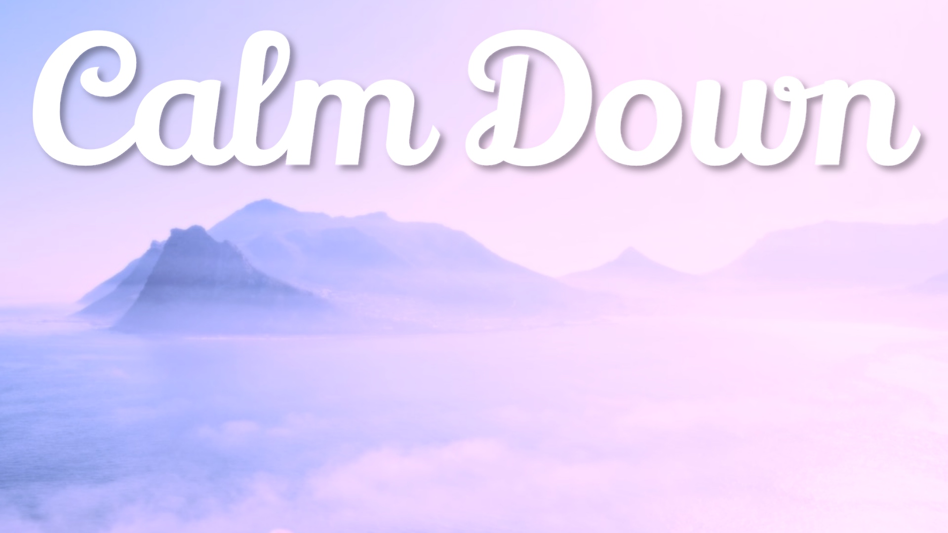 Calm Down - KidNation