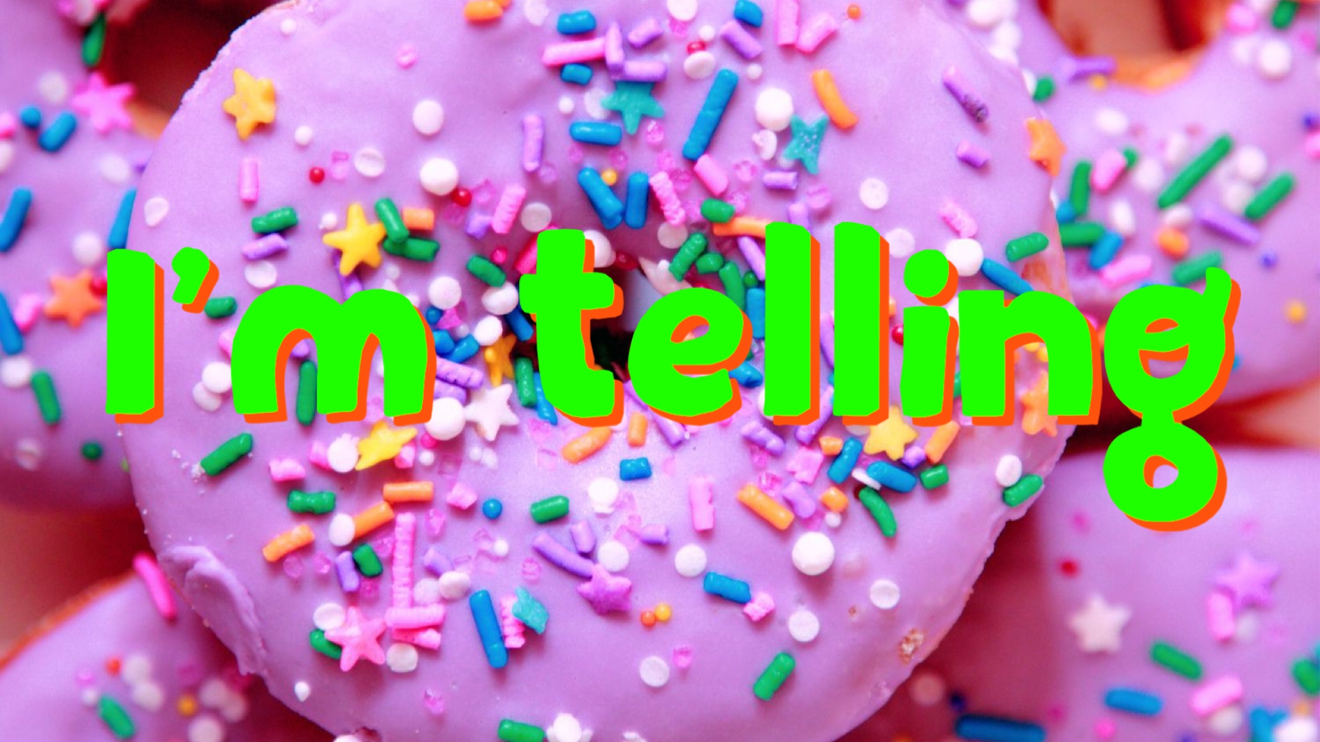 I'm Telling - KidNation