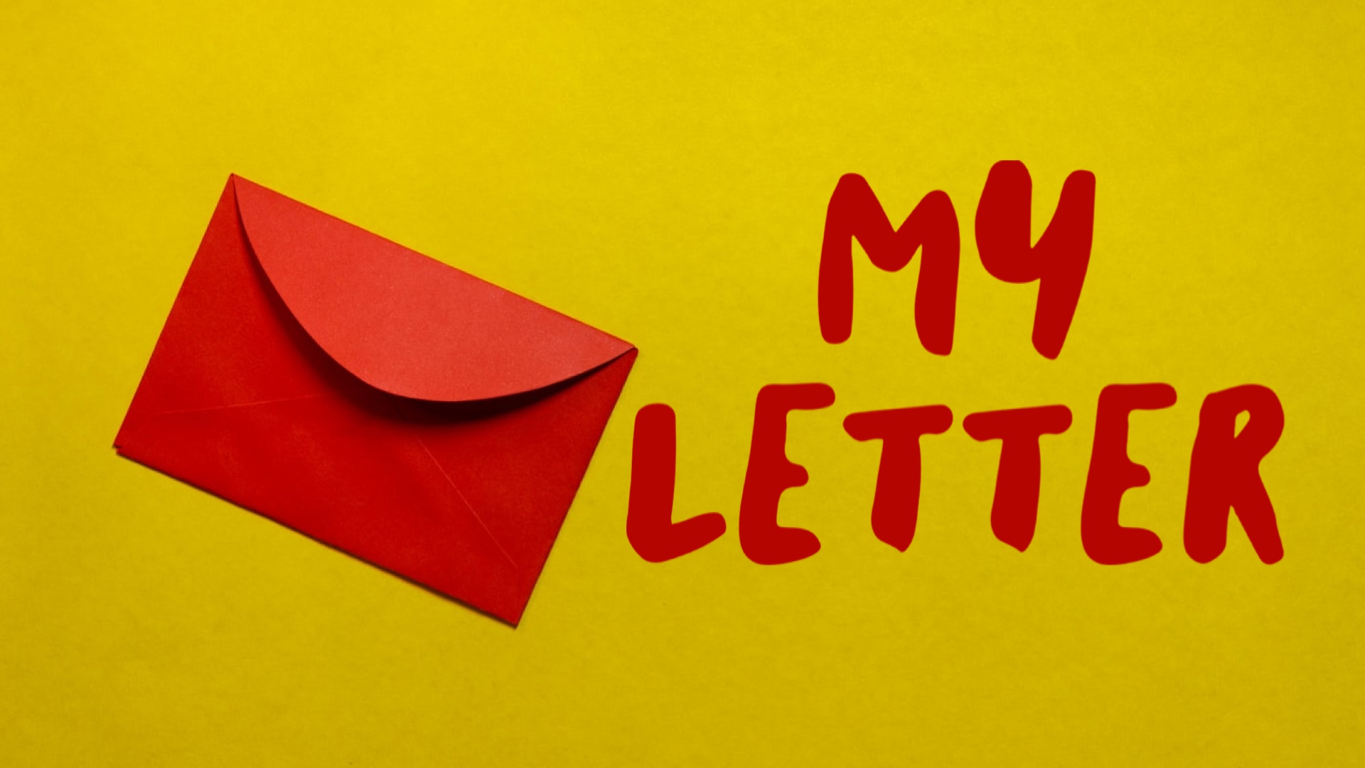 My Letter - KidNation