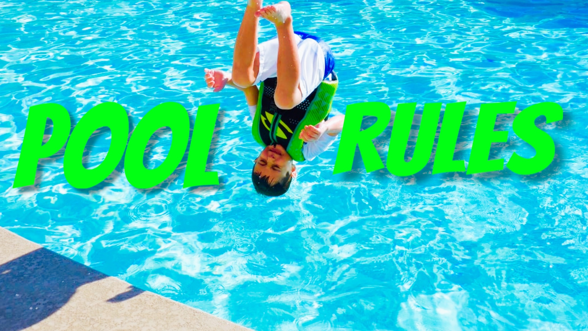 Pool Rules - KidNation