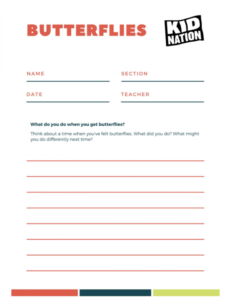 Butterflies Lesson Plan - KidNation