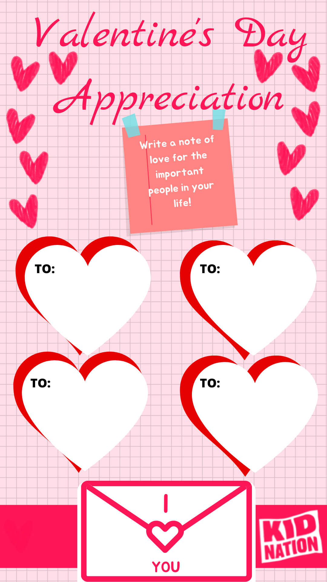 Valentine's Day Lesson Plan - KidNation