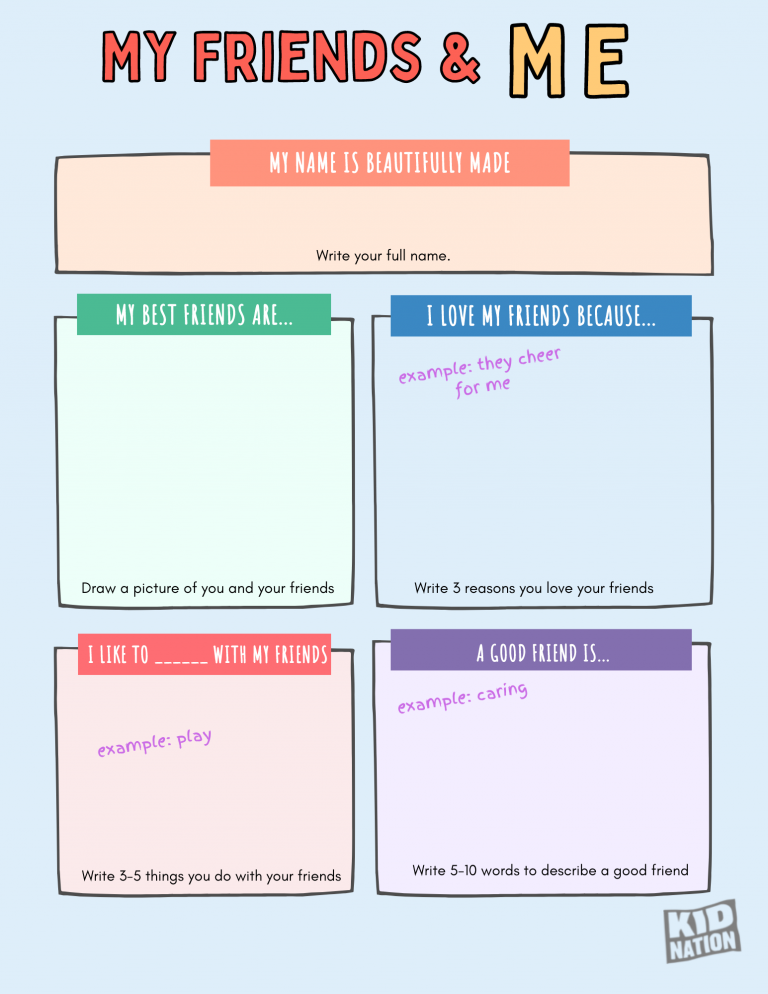 Lesson Plans - KidNation