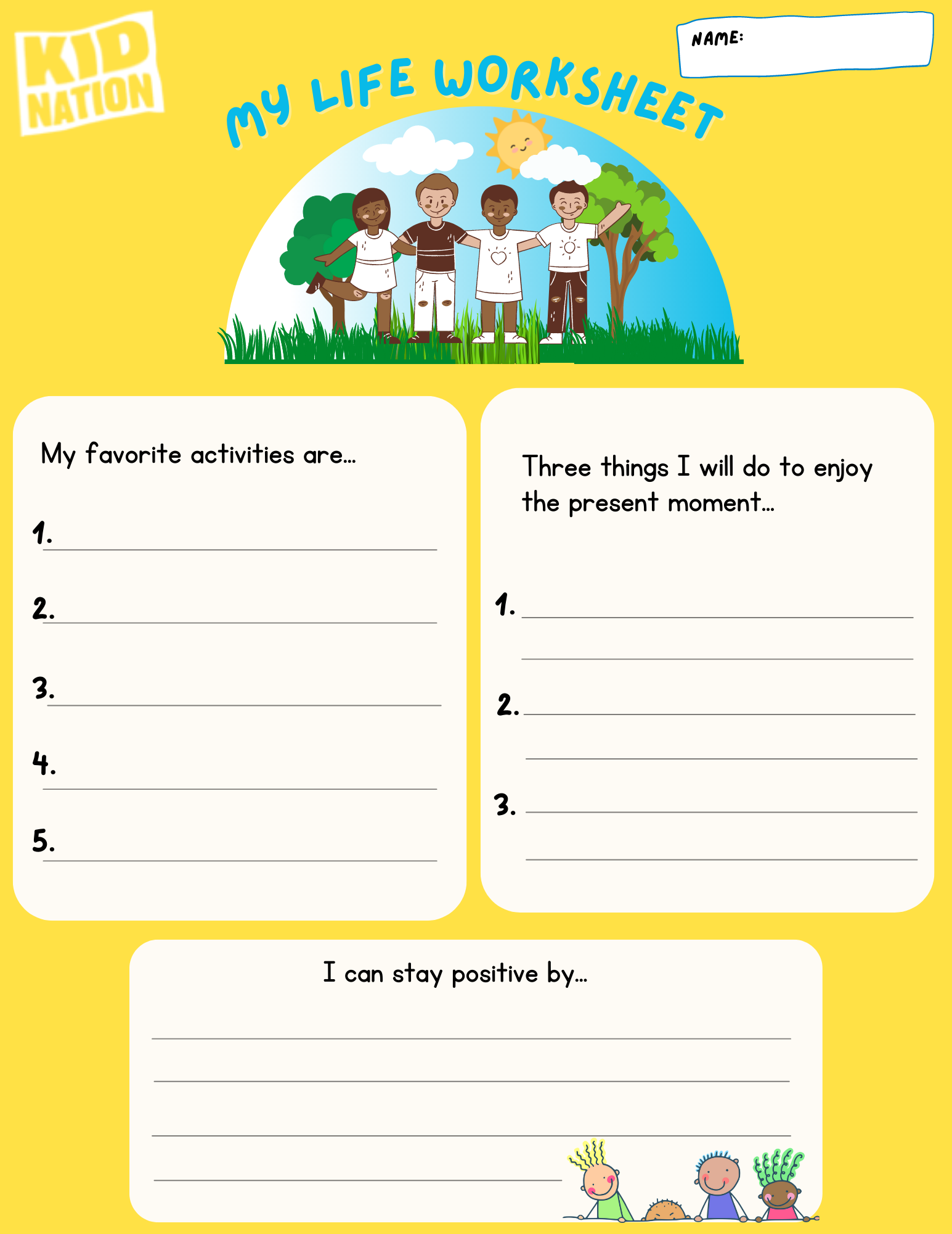 KidNation – Edutainment for Kids